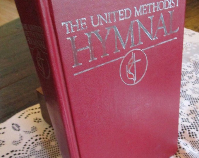 1989, United Methodist Hymnal, Hymn Book, Christian Music, Gospel Music ...