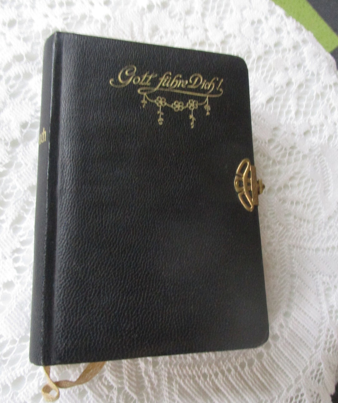 1914, German Hymn Book, Vintage Hymnal, Gesangbuch, Antique Book ...