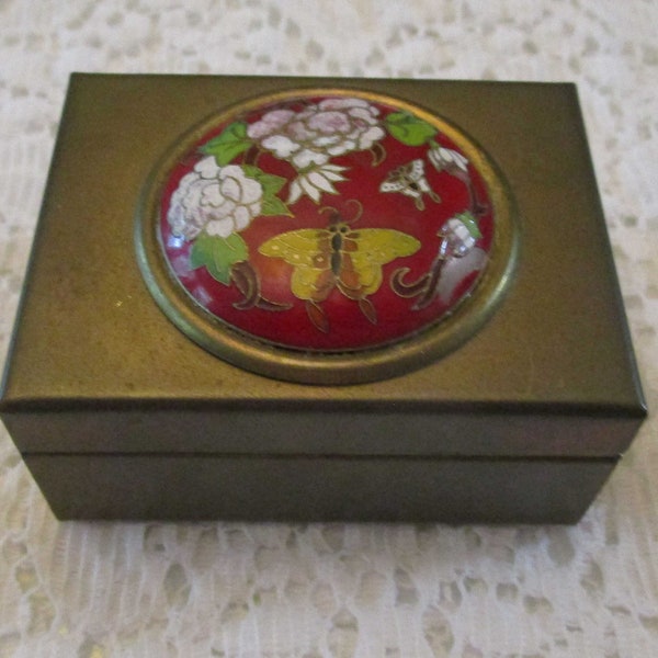Cloisonne Box - Etsy