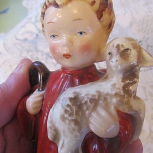 Hummel Figurine, Christ Child, Good Shepherd, Vintage Figurine, Vintage ...