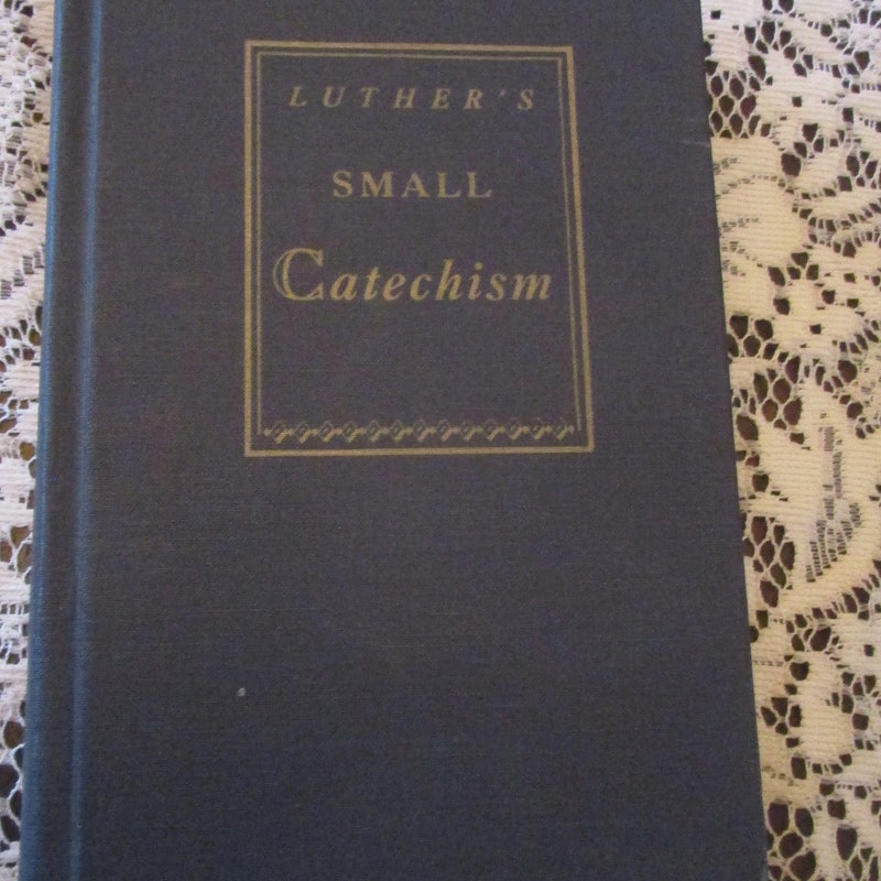 Catechism Card - Etsy