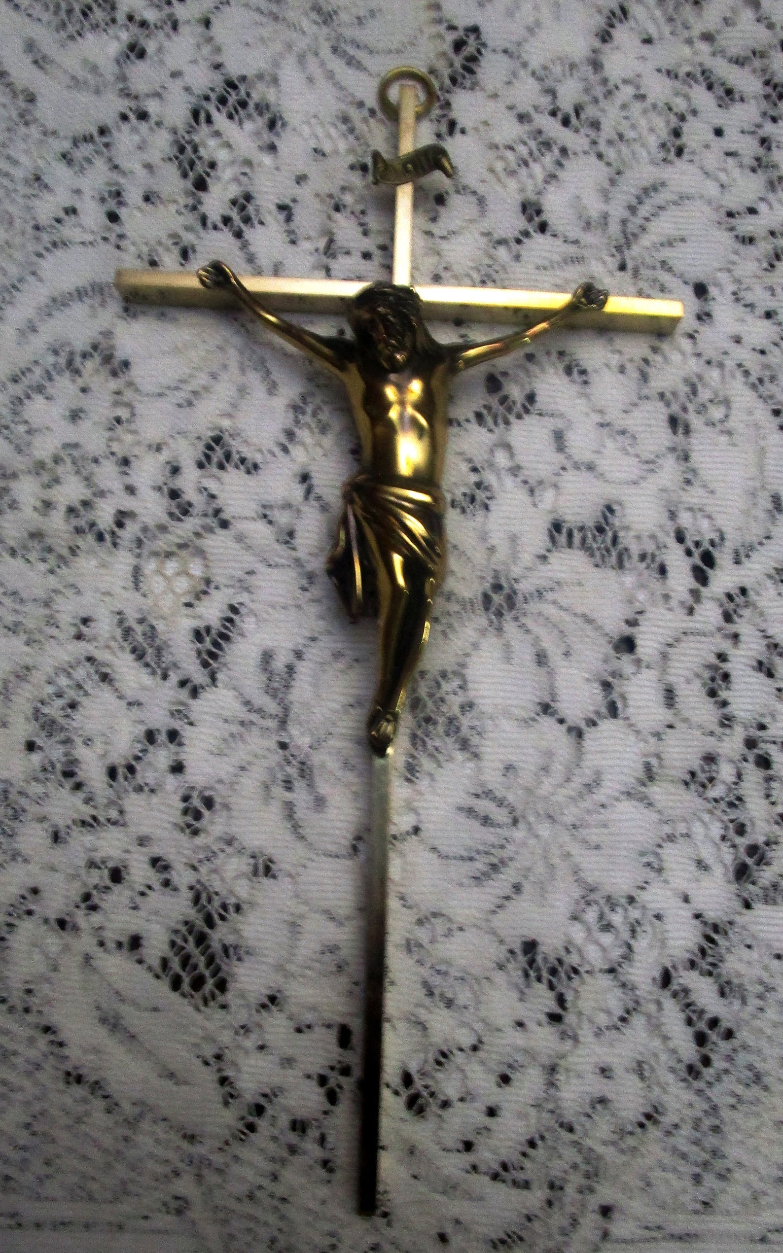 Wall Crosses German Vintage Cross Crucifix Religious - Etsy
