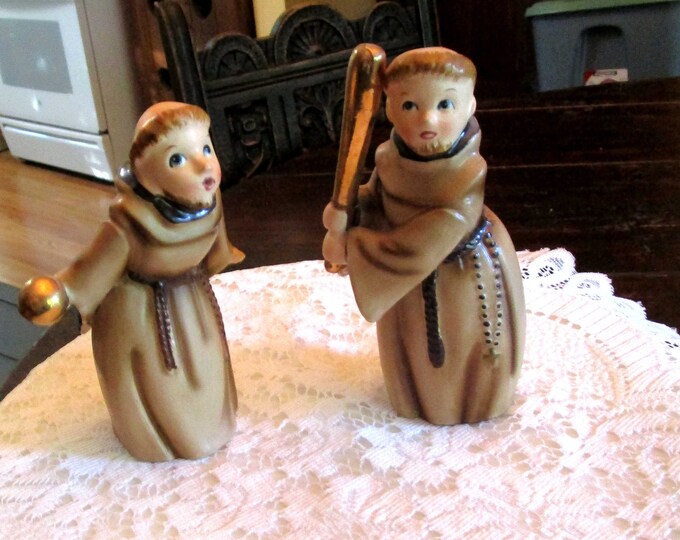 2, Ardalt Monks, Baseball Monks, Ardalt Figurines, Monk Figurines ...
