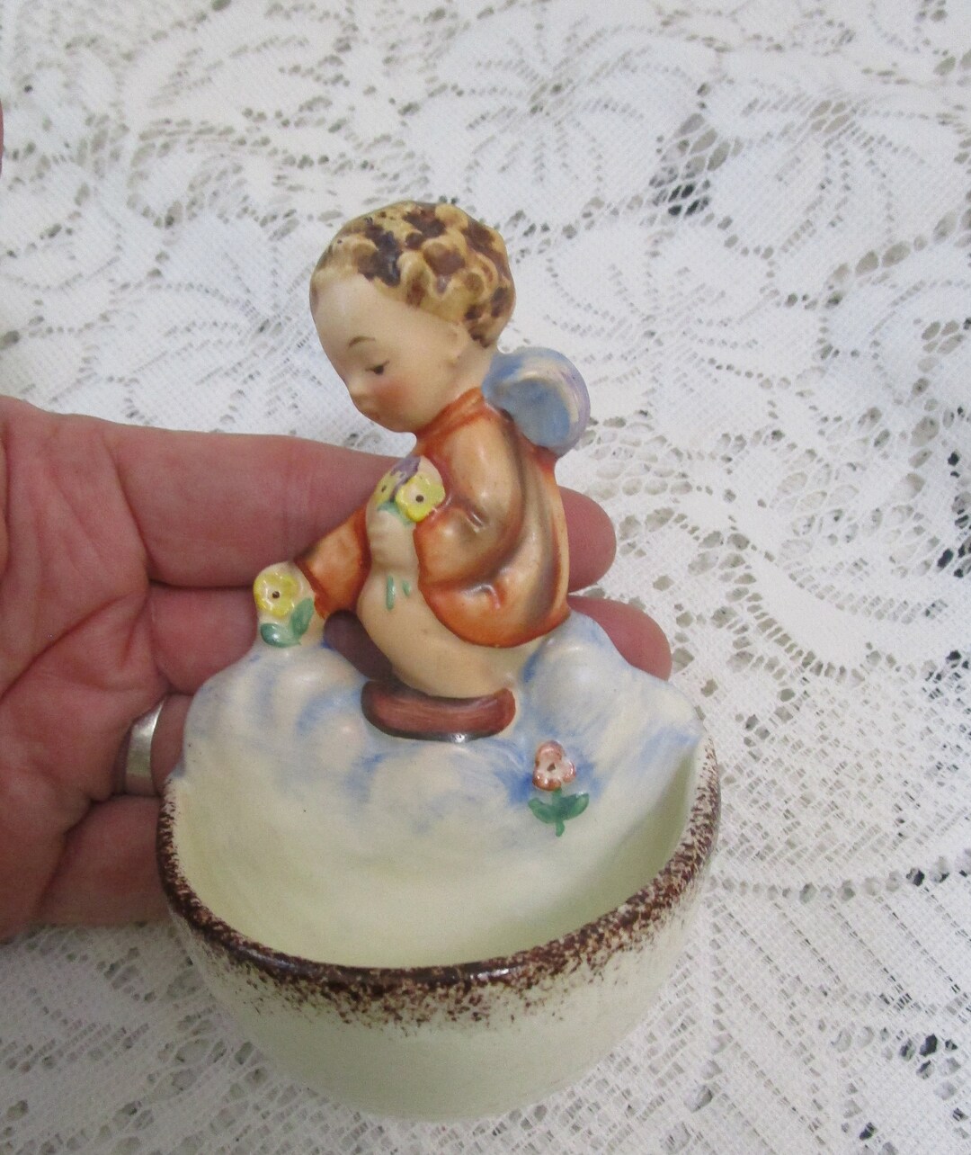 Holy Water Font, Hummel Font, Angel on Cloud, Angel Font, Religious ...