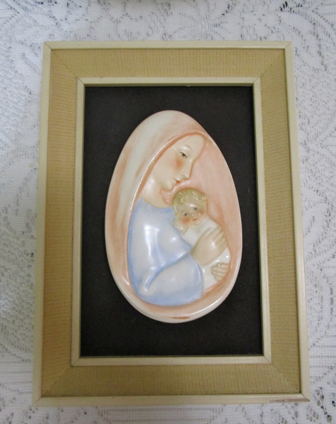 Hummel Madonna, Wall Plaque, Vintage Hummels, Hummel Mary, Vintage ...