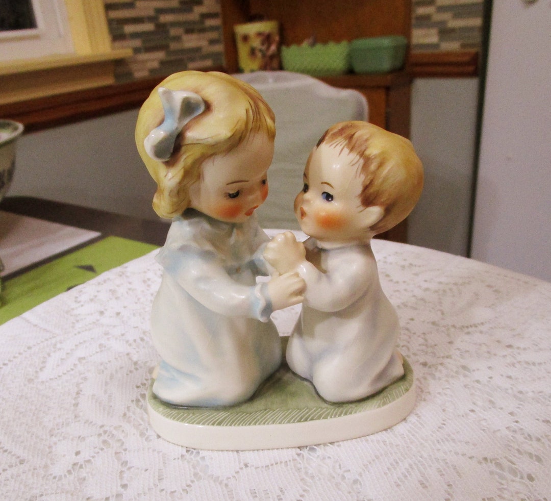Hummel Figurine, the Way to Pray, Vintage Figurines, Baptism, Nursery ...
