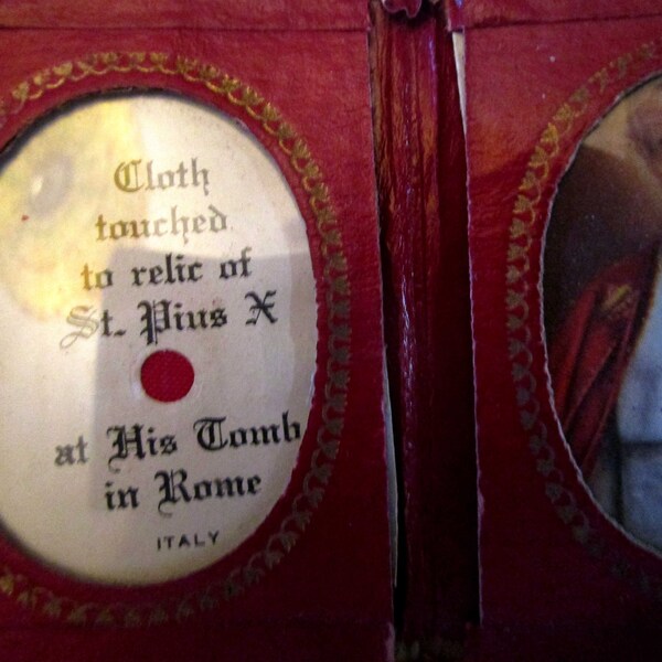 Catholic Relics - Etsy