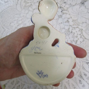 Holy Water Font, Hummel Font, Angel on Cloud, Angel Font, Religious Decor, Religious Hummels ...