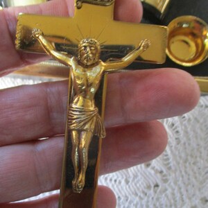 Creed, Sick Call Set, Holy Water, Crucifix, Communion, Sacraments ...