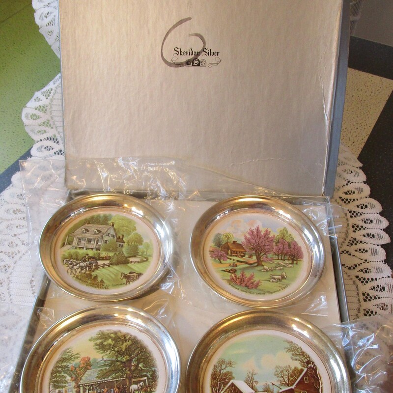 Vintage Coasters - Etsy