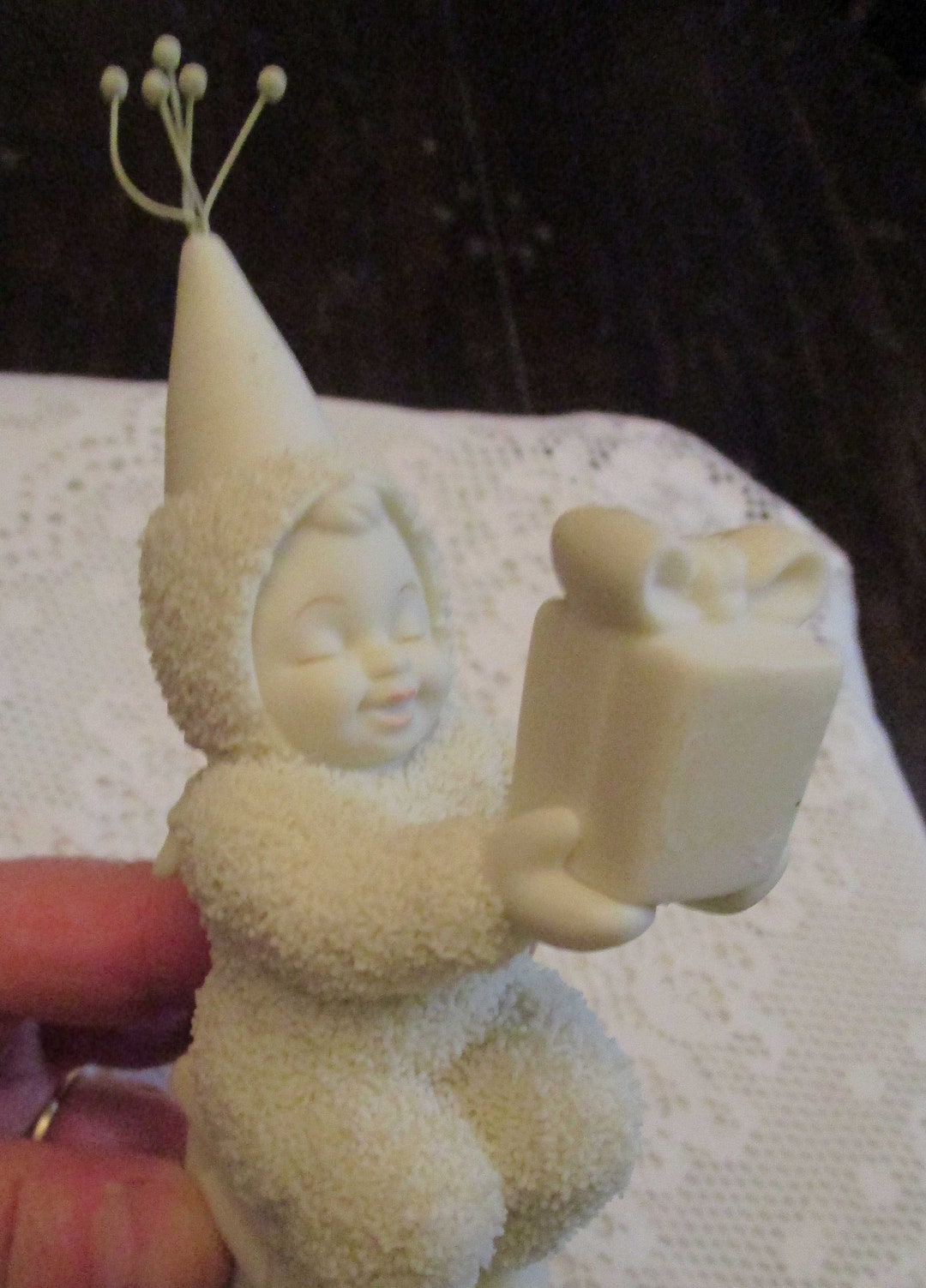 Snowbaby Figurine, Vintage Snowbabies, Dept 56, Christmas Figurines ...