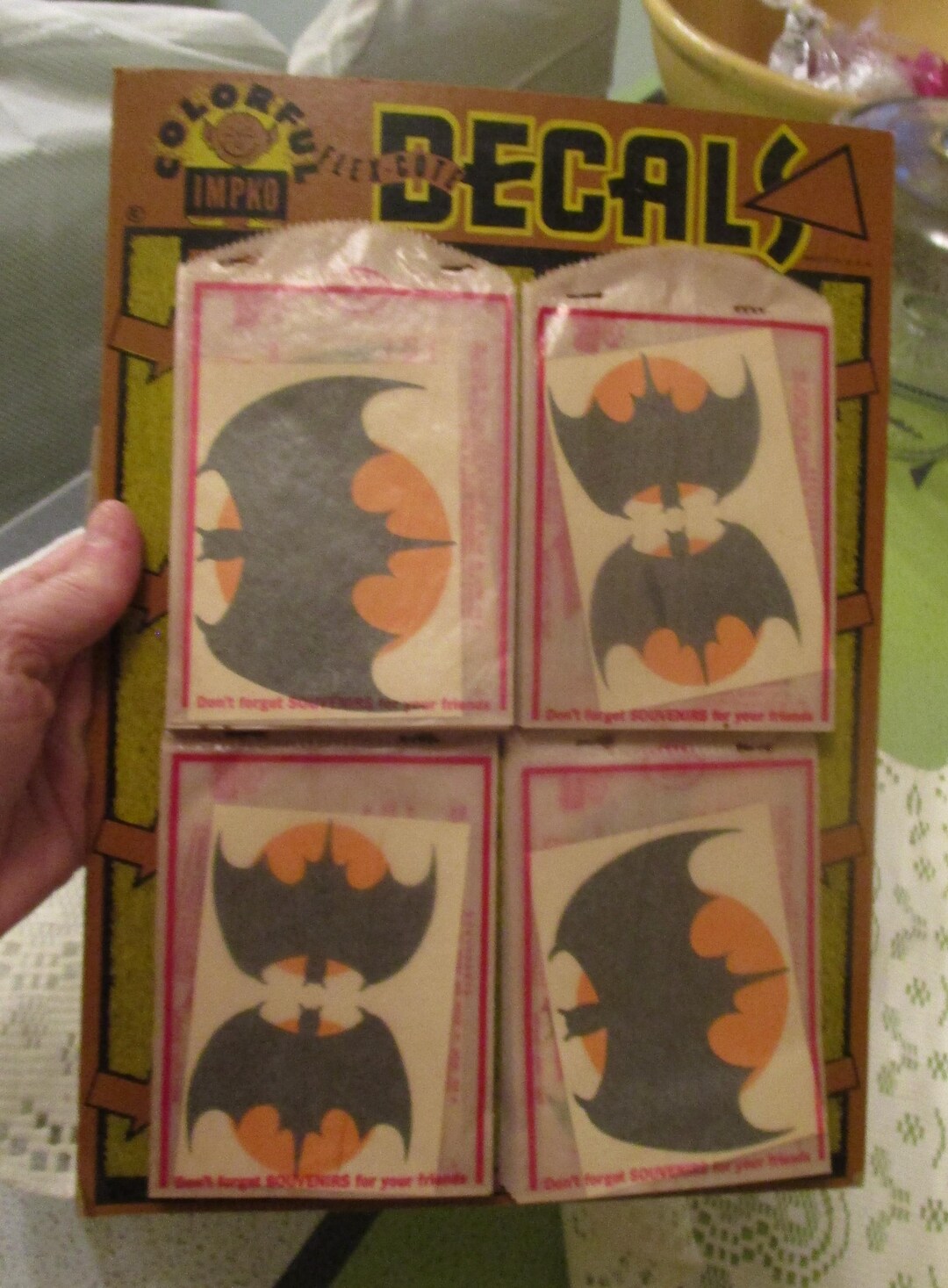 49 Impko Bat Decals With Store Display for Vehicles - Etsy