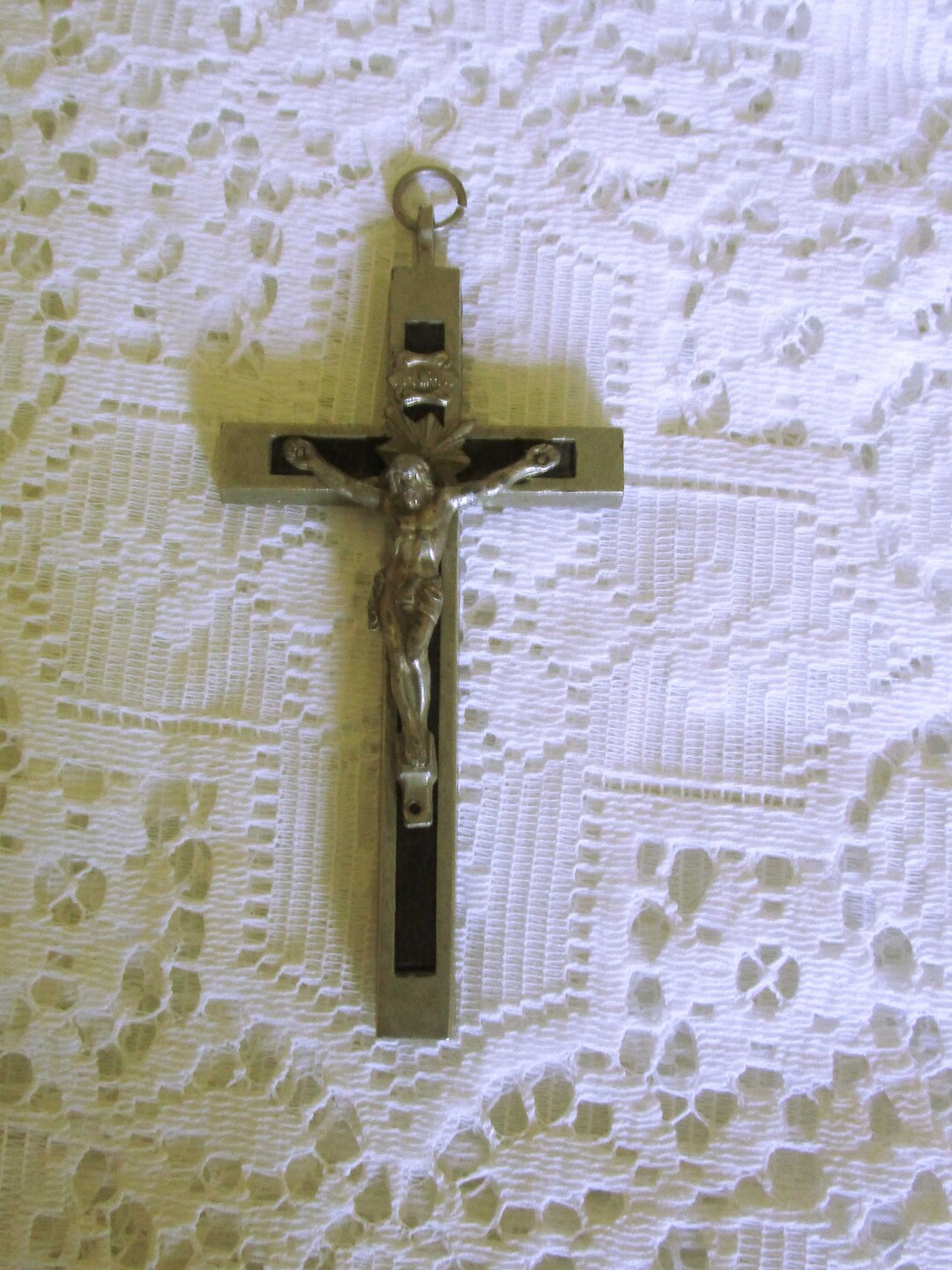 Antique Crucifix Ebony Crucifix Vintage Crucifix Vintage - Etsy