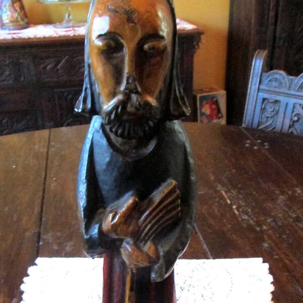 Carved Santos - Etsy