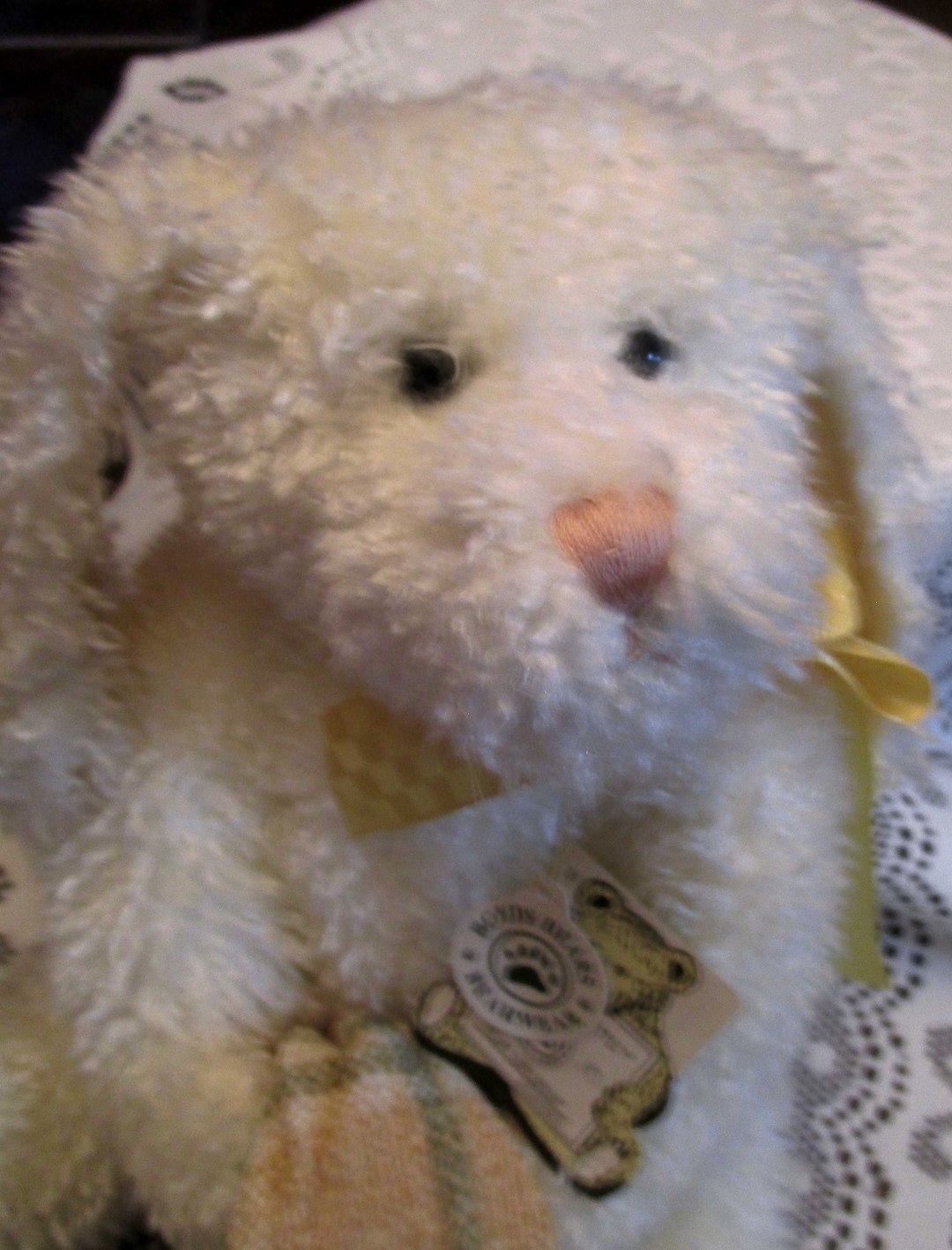 14 In, Boyds Bunny, Fluff Pufflepoof, Vintage Rabbits, Plush Bunny ...