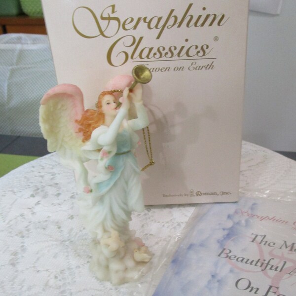 Roman Angel Figurines - Etsy