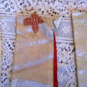 3 1920s Priest Vestments Vintage Religious Re-enactment | Etsy