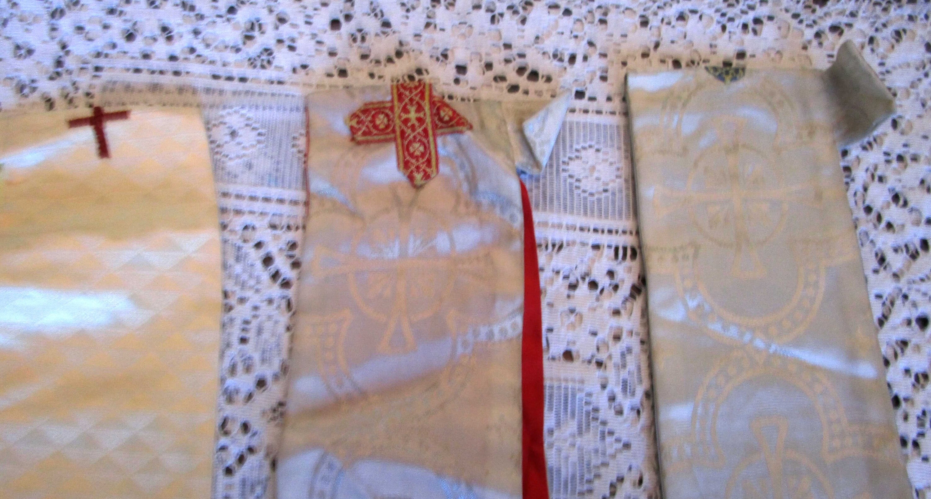 3 1920s Priest Vestments Vintage Religious Re-enactment | Etsy