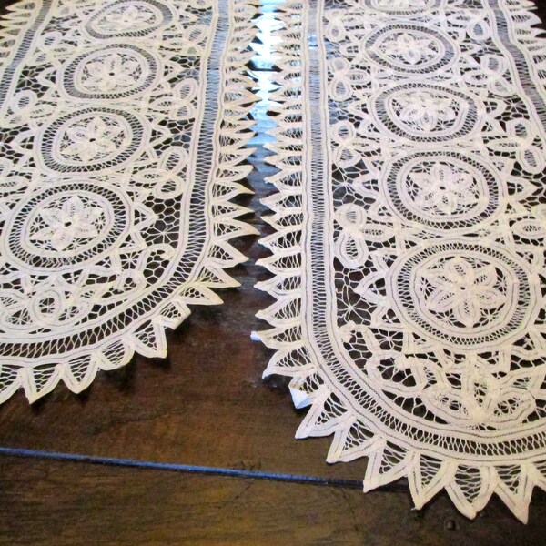 Battenburg Lace - Etsy