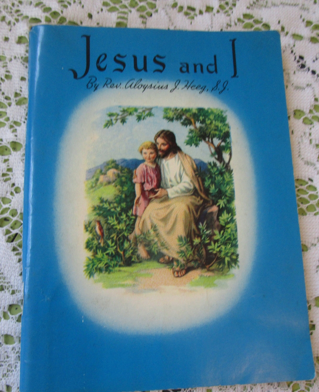 1959, Jesus and I, Childrens Book, Prayer Book, Childrens Missal ...