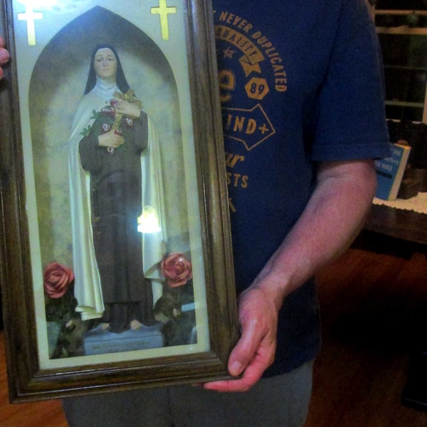 Antique Plaster Saint Statues - Etsy