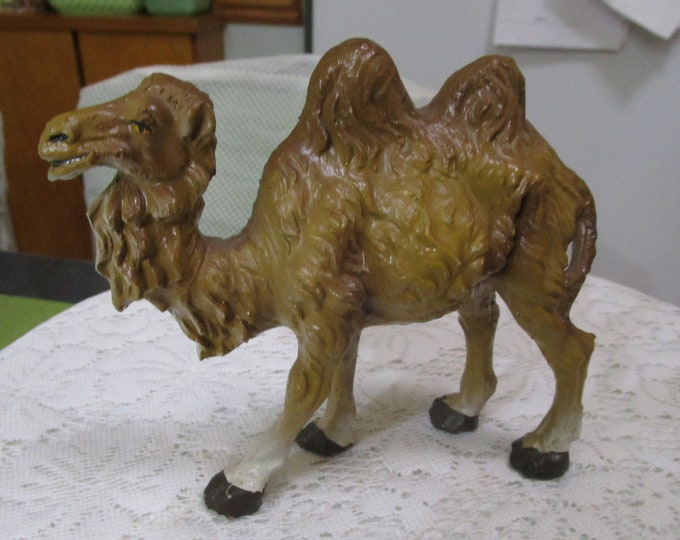 Vintage Camel, Nativity Camel, Italian Camel, Nativity Figures, Italian ...
