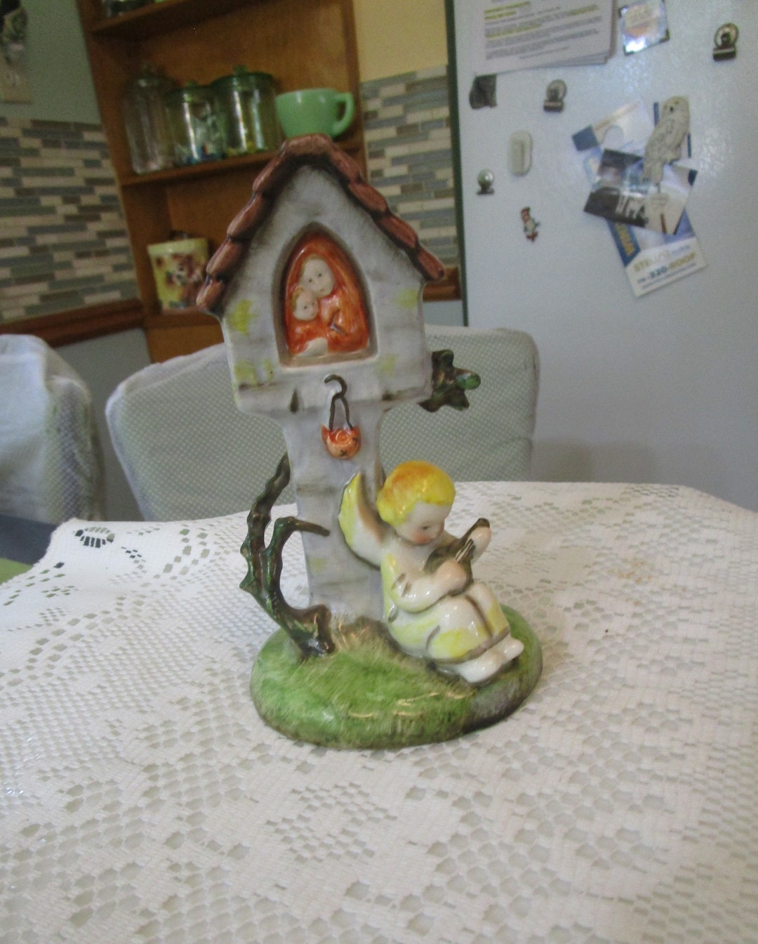 RARE, Hummel Figurine, Wayside Chapel, Vintage Hummel, Religious Hummel ...