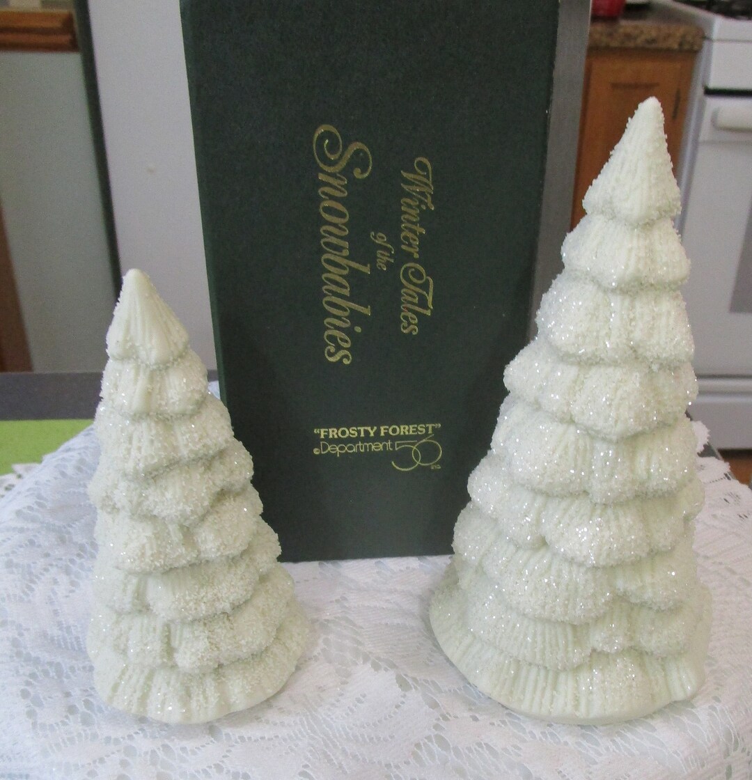 Snowbaby Figurines, Frosty Trees, Vintage Snowbabies, Dept 56 ...