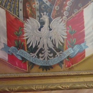 Framed Icon, Polish Icon, Madonna Picture, Wall Decor, Religious Decor ...