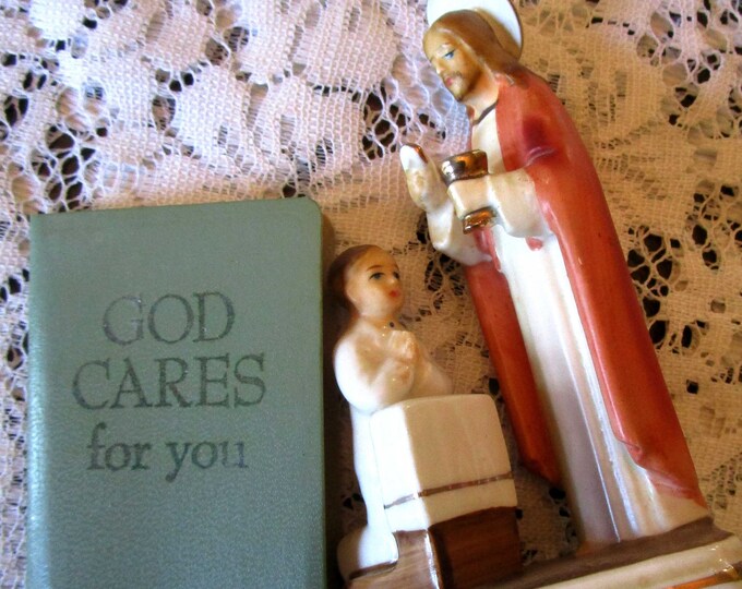 1960s, First Communion, Figurine, Religious Figurine, Jesus Figurine ...