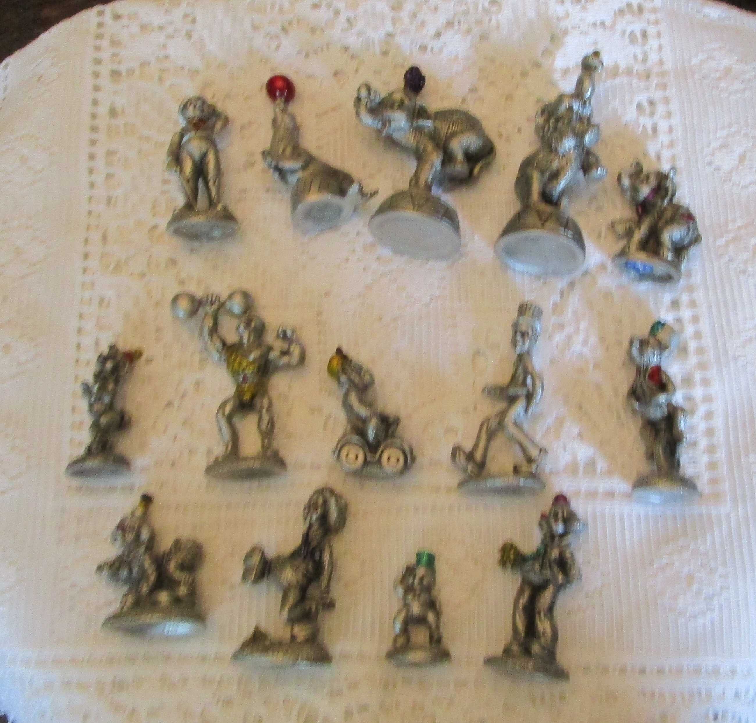 Circus 14 Figurines Hudson Pewter Circus Animals Clown | Etsy