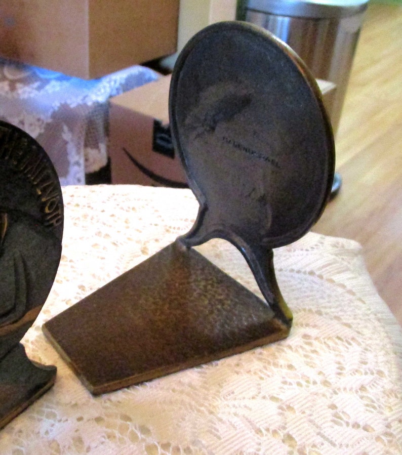 Bar Mitzvah Bookends Israel Vintage Bookends Torah - Etsy