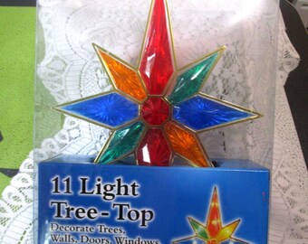Christmas Tree Topper - Etsy
