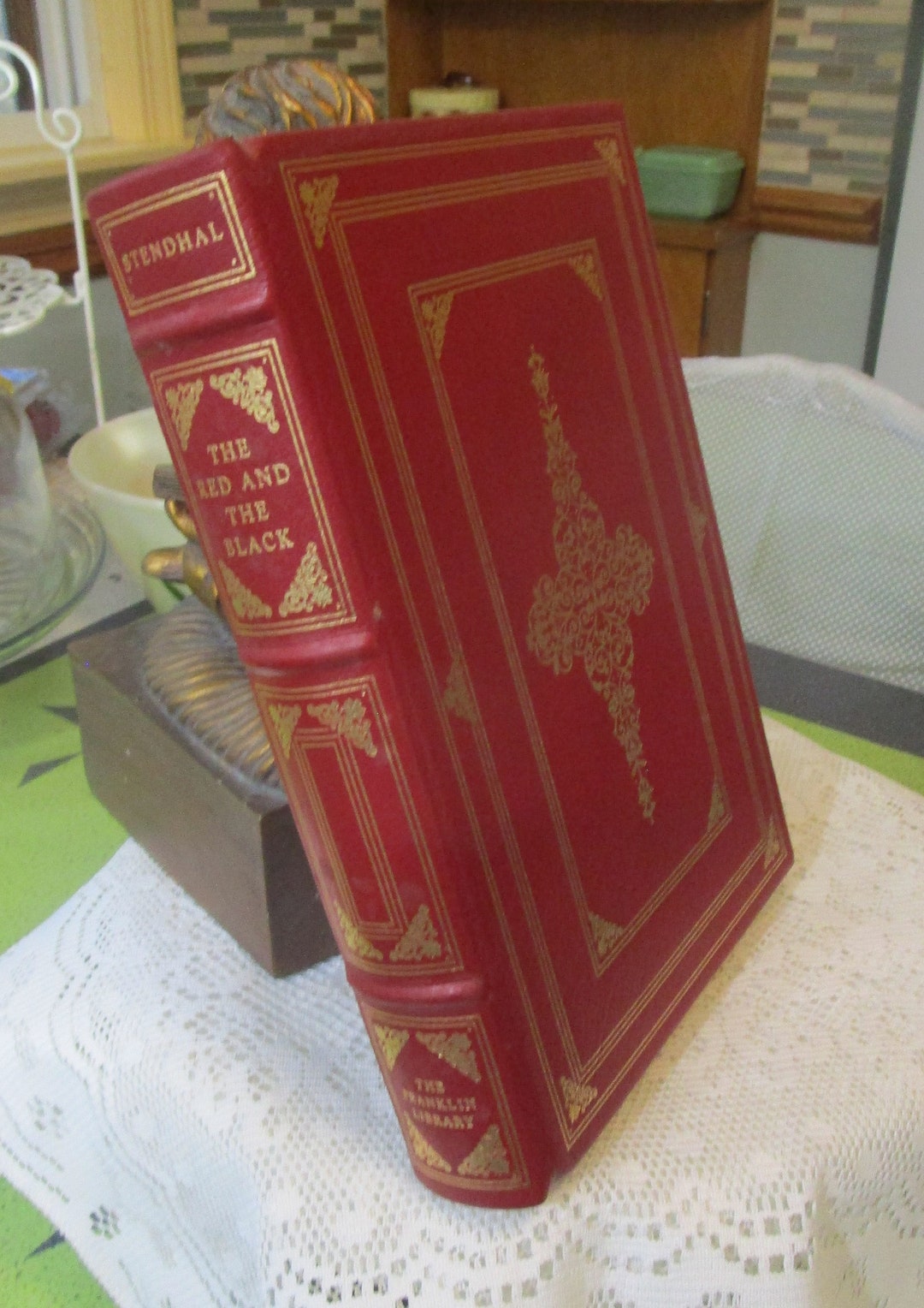 1979, the Red and the Black, Stendhal, Franklin Library, Limited ...