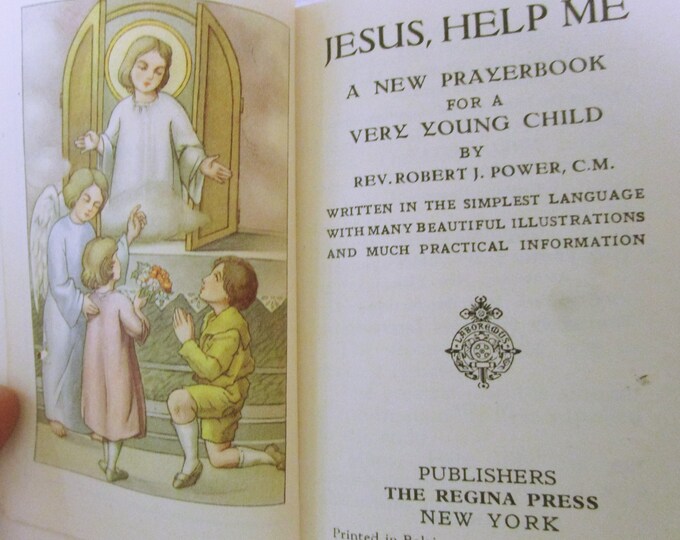 1939, Childs Missal, Marian Missal, Vintage Missal, Kids Missal ...