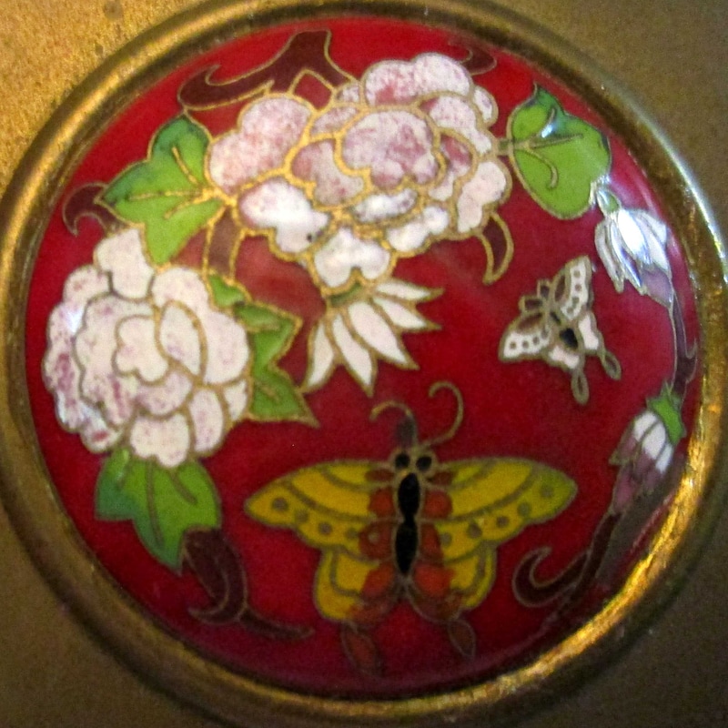 Cloisonne Box - Etsy