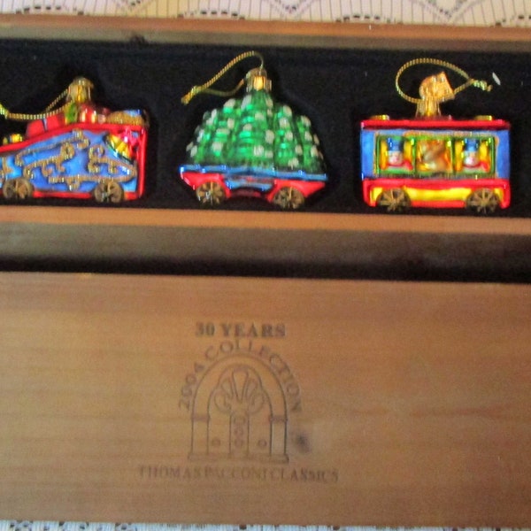 Thomas Pacconi Christmas Ornaments - Etsy