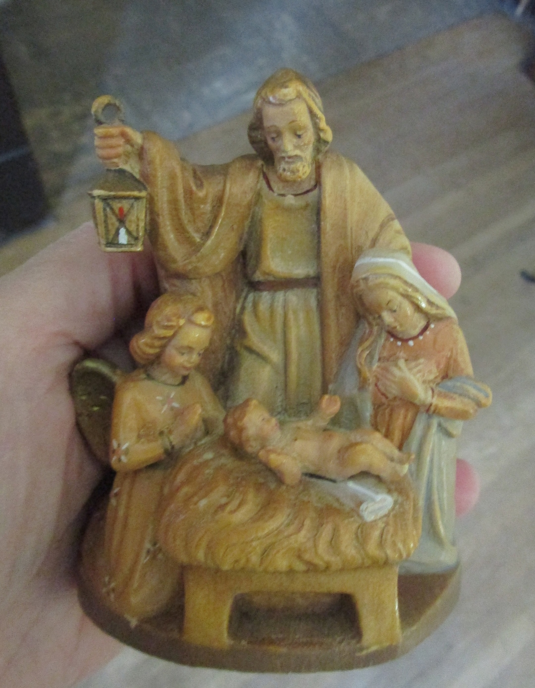 Nativity Carving, Made in Italy, Religious Carving, Nativity, Italian ...