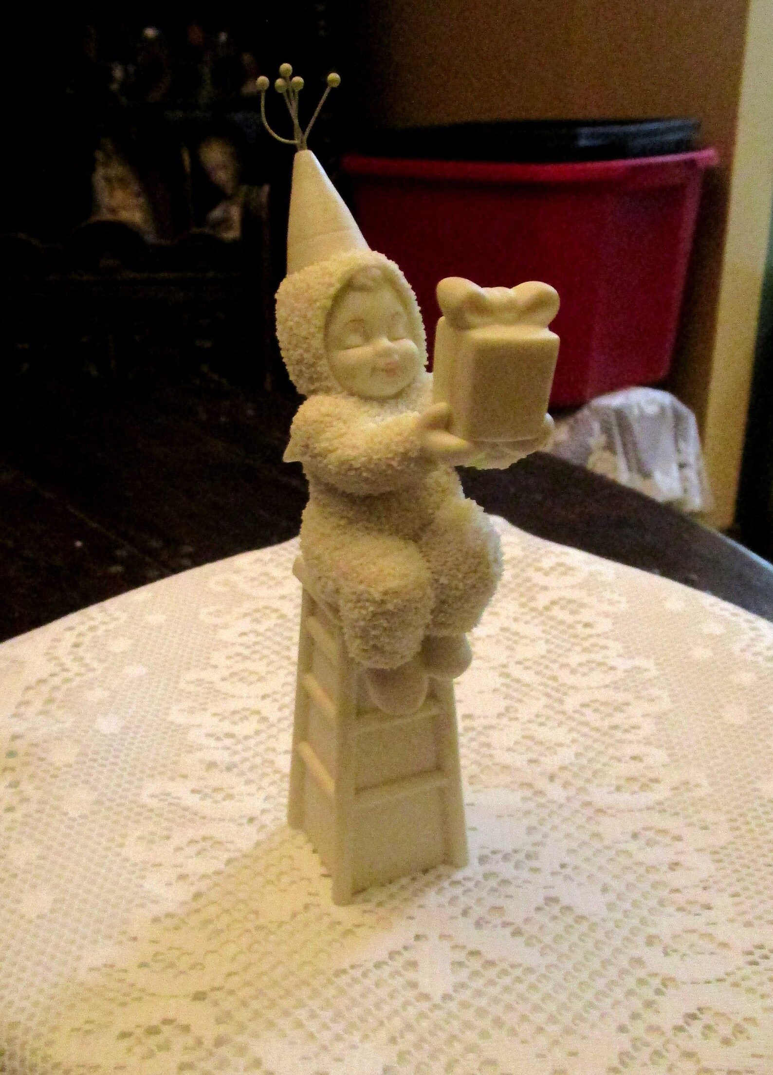 Snowbaby Figurine Vintage Snowbabies Dept 56 Christmas - Etsy