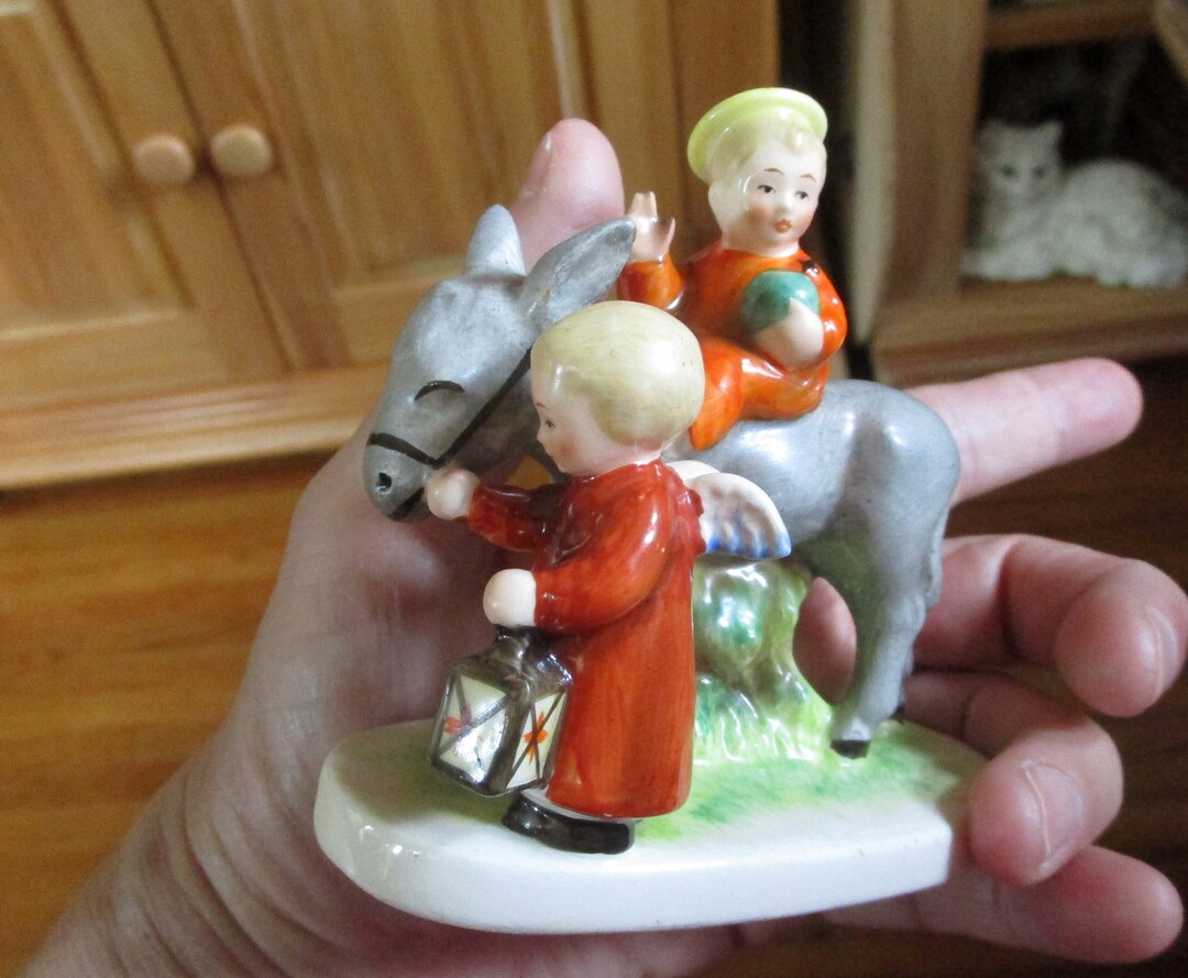 Goebel Figurine, Angel, Christ Child, Candleholder Goebel, Goebel ...