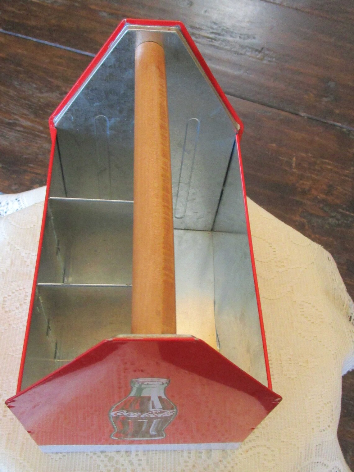 Coke Caddy, Galvanized Tin, Coca Cola, Coke Collectibles, Decorative ...