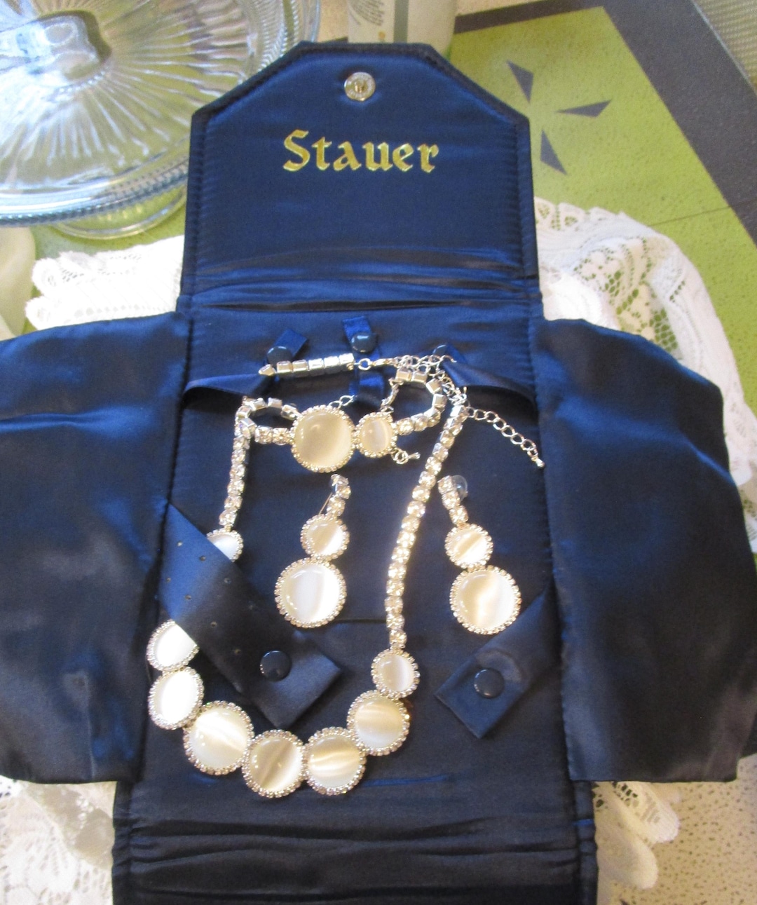 Stauer, Jewelry Set, Moonstone, Bridal Jewelry, Wedding Jewelry ...
