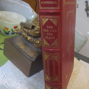 1979, the Red and the Black, Stendhal, Franklin Library, Limited ...