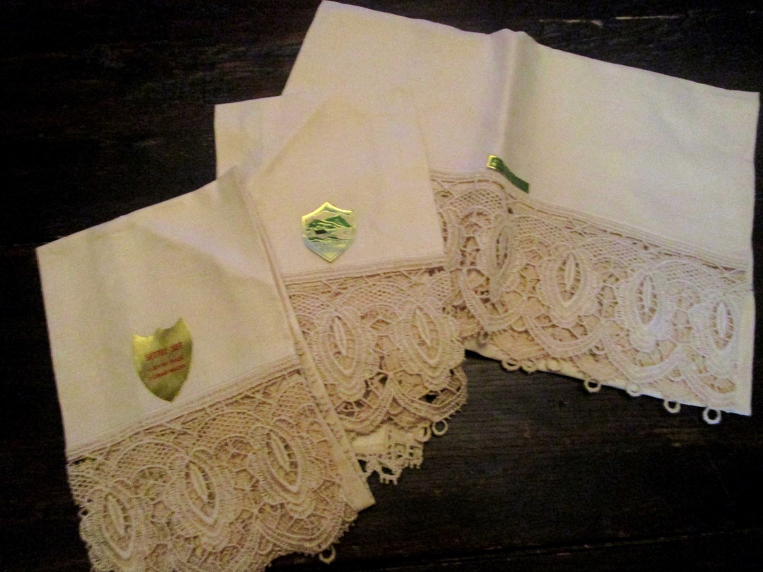 Lace, Settee Set, Irish Linen, Chair Backs, Antimacassar Sets, Vintage ...