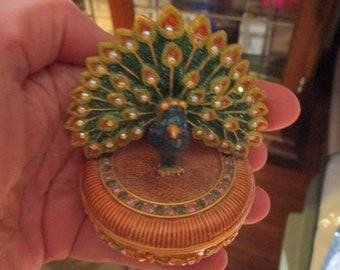 Enamel Jewelry Box | Etsy