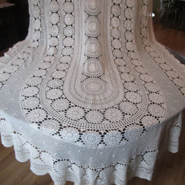 Oval Tablecloth - Etsy
