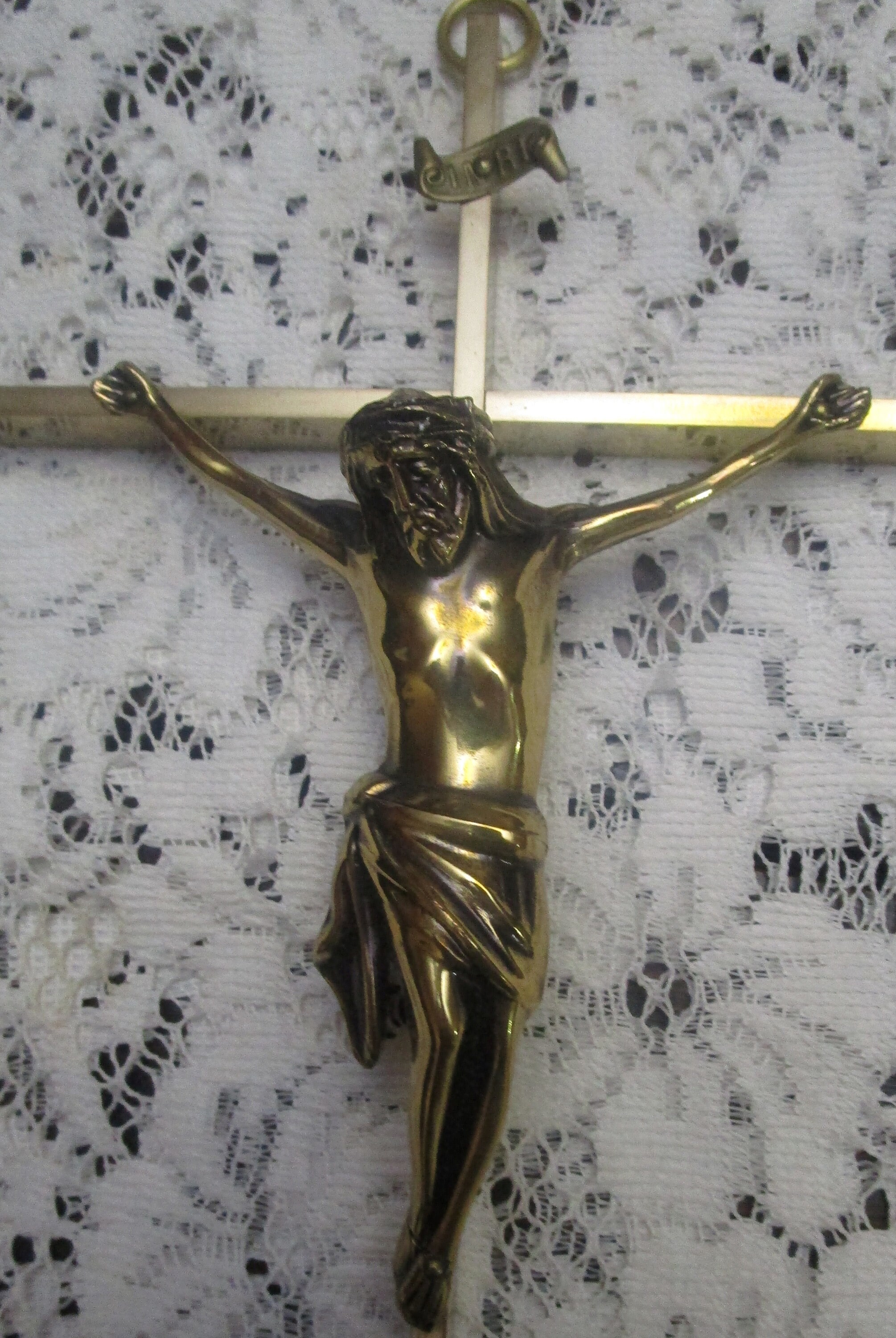 Wall Crosses German Vintage Cross Crucifix Religious - Etsy UK