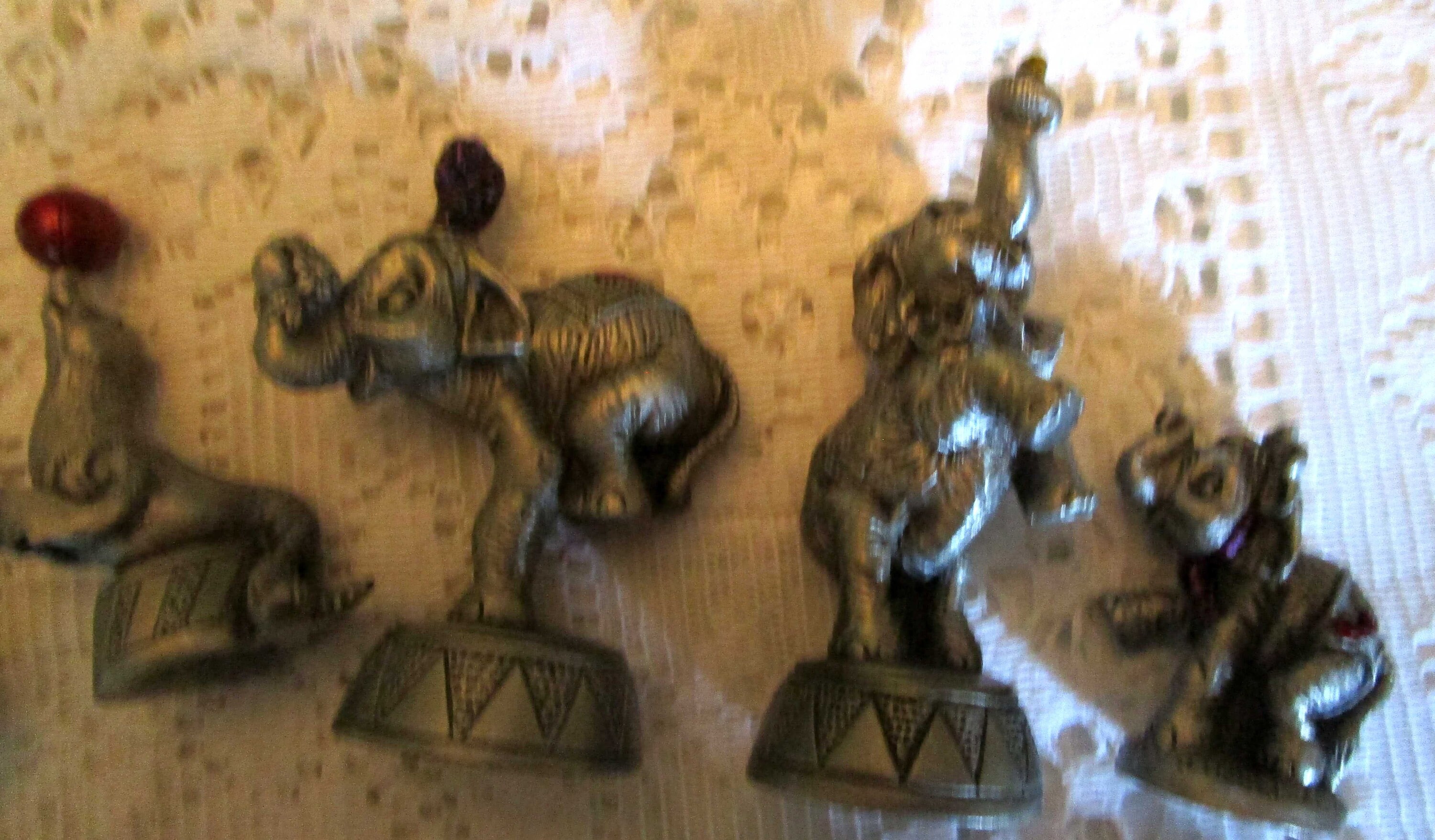 Circus 14 Figurines Hudson Pewter Circus Animals Clown | Etsy