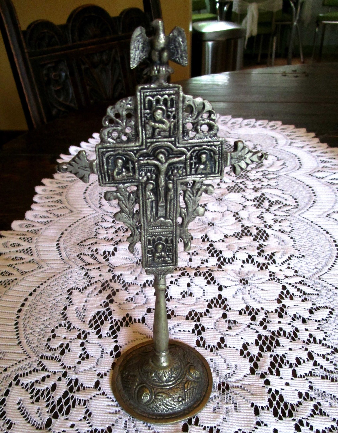 Antique Crucifix Altar Crucifix Vintage Crucifix Vintage - Etsy