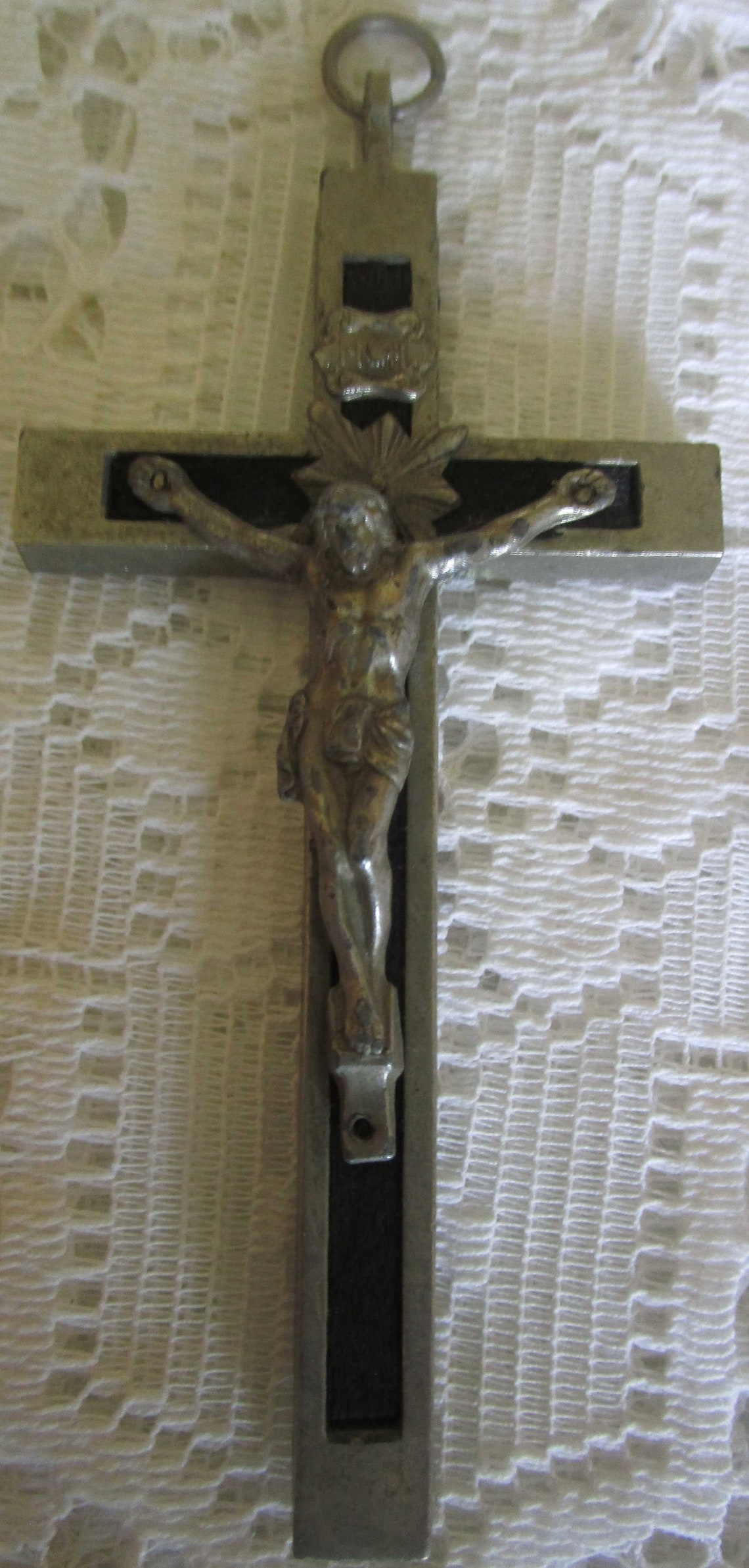 Antique Crucifix Ebony Crucifix Vintage Crucifix Vintage - Etsy Italia
